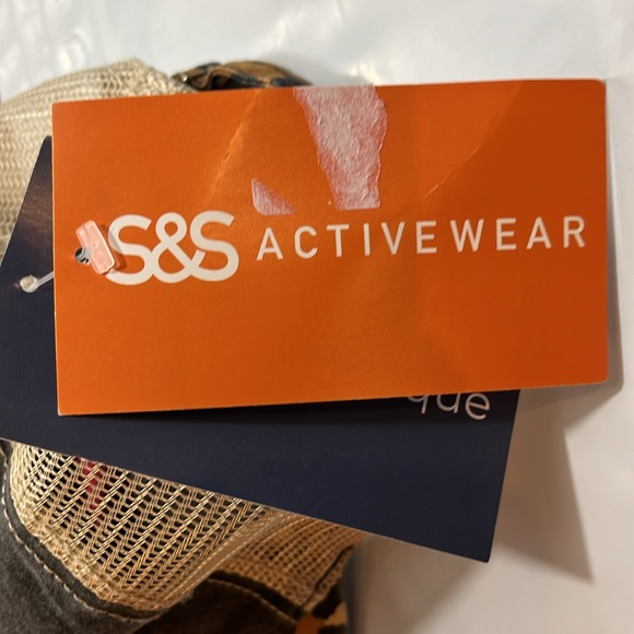 infinity her | Accessories | New Desert Air Hat Cheetah Print Bill Gray ...